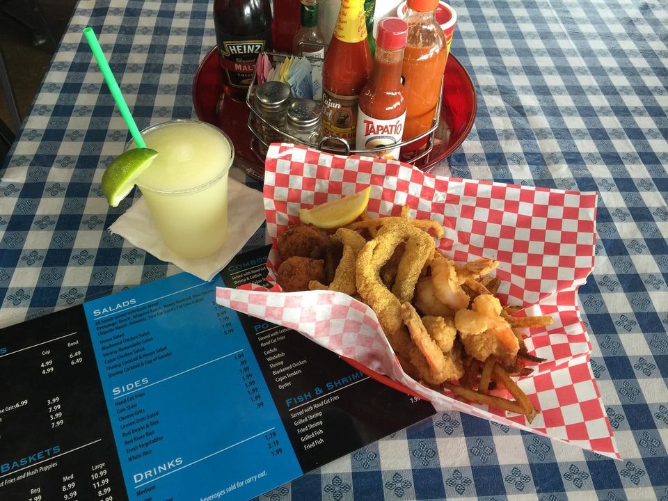 Texas' Top Rated Fast-Casual Seafood Restaurant | The Catch