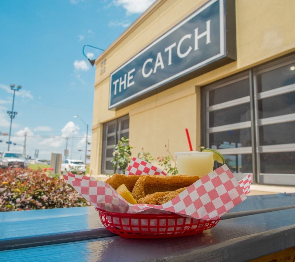 Texas’s Top-Rated Fast-Casual Seafood Restaurant | The Catch