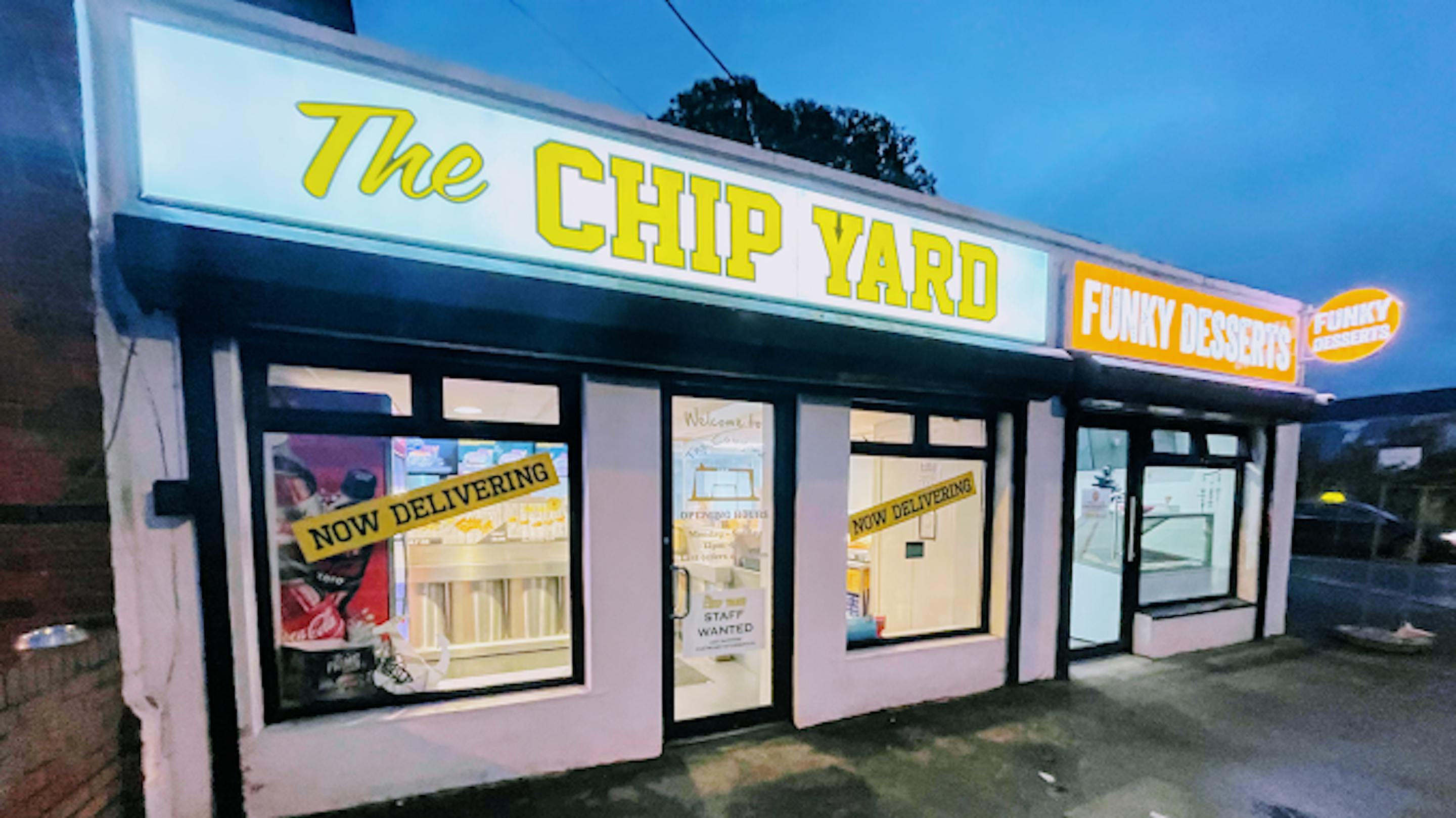 The CHIP YARD App