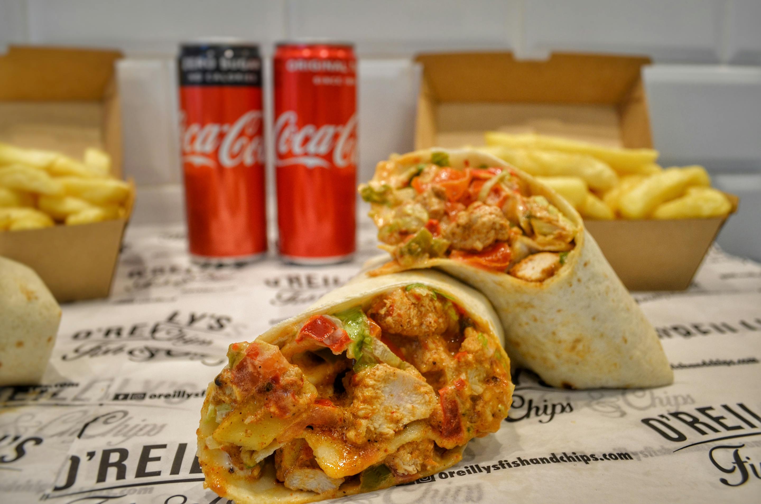 O'Reillys Fish & Chips