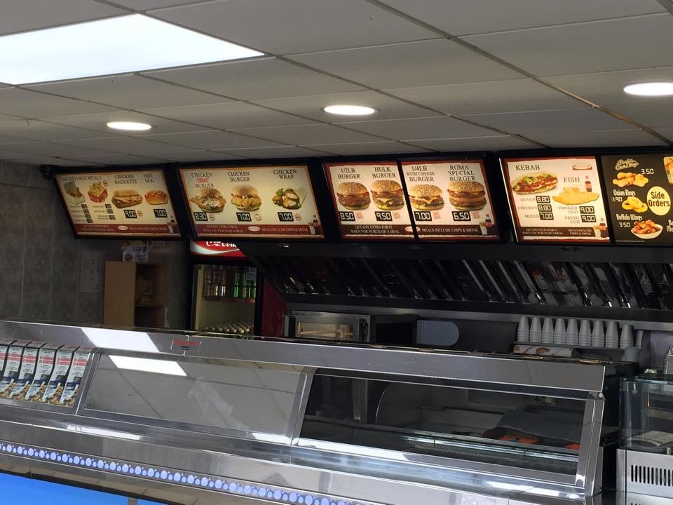 Roma Dublin Takeaway