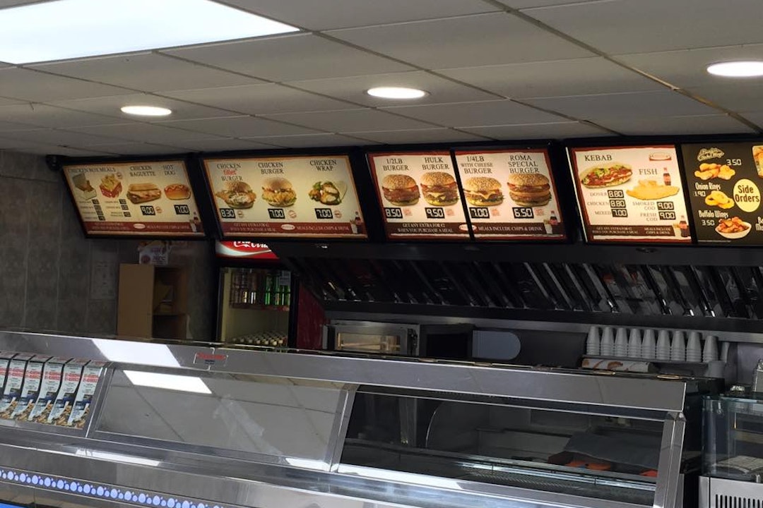 Roma Dublin Takeaway