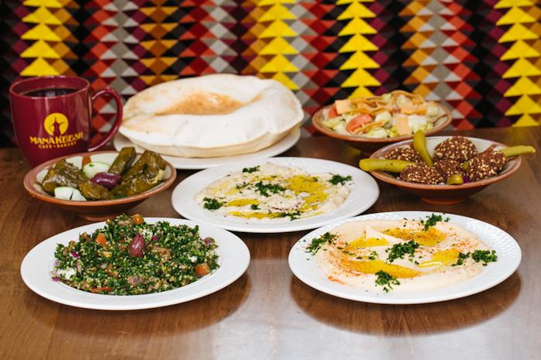 Manakeesh Cafe Bakery & Grill