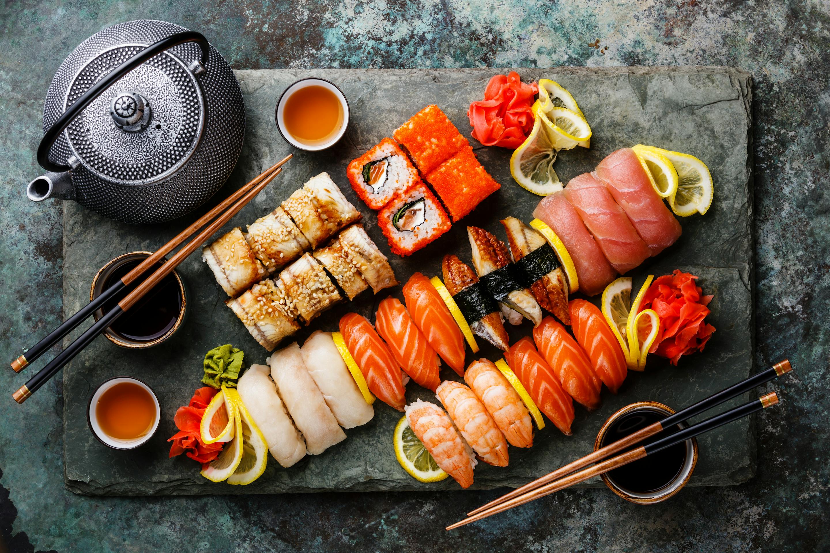 Wakami Sushi & Asian