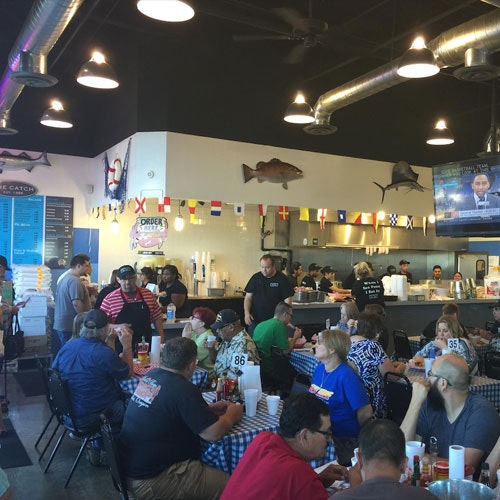 Texas' Top Rated Fast-Casual Seafood Restaurant | The Catch