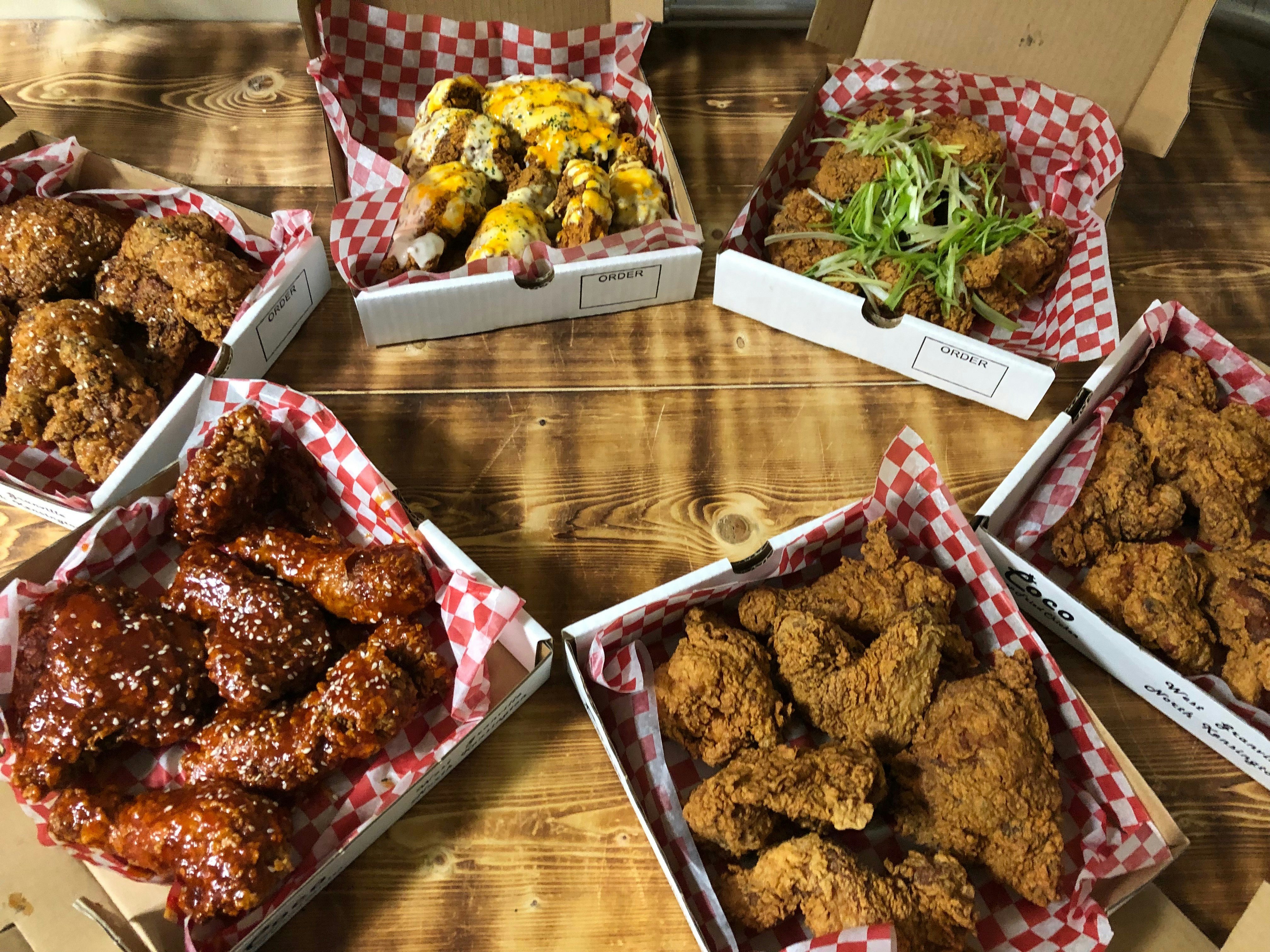 Coco Deep Fried Chicken