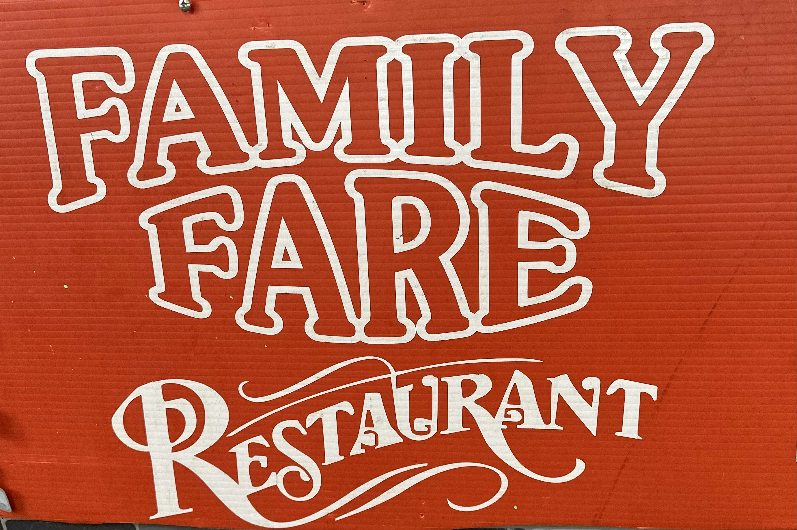 Family Fare Restaurant