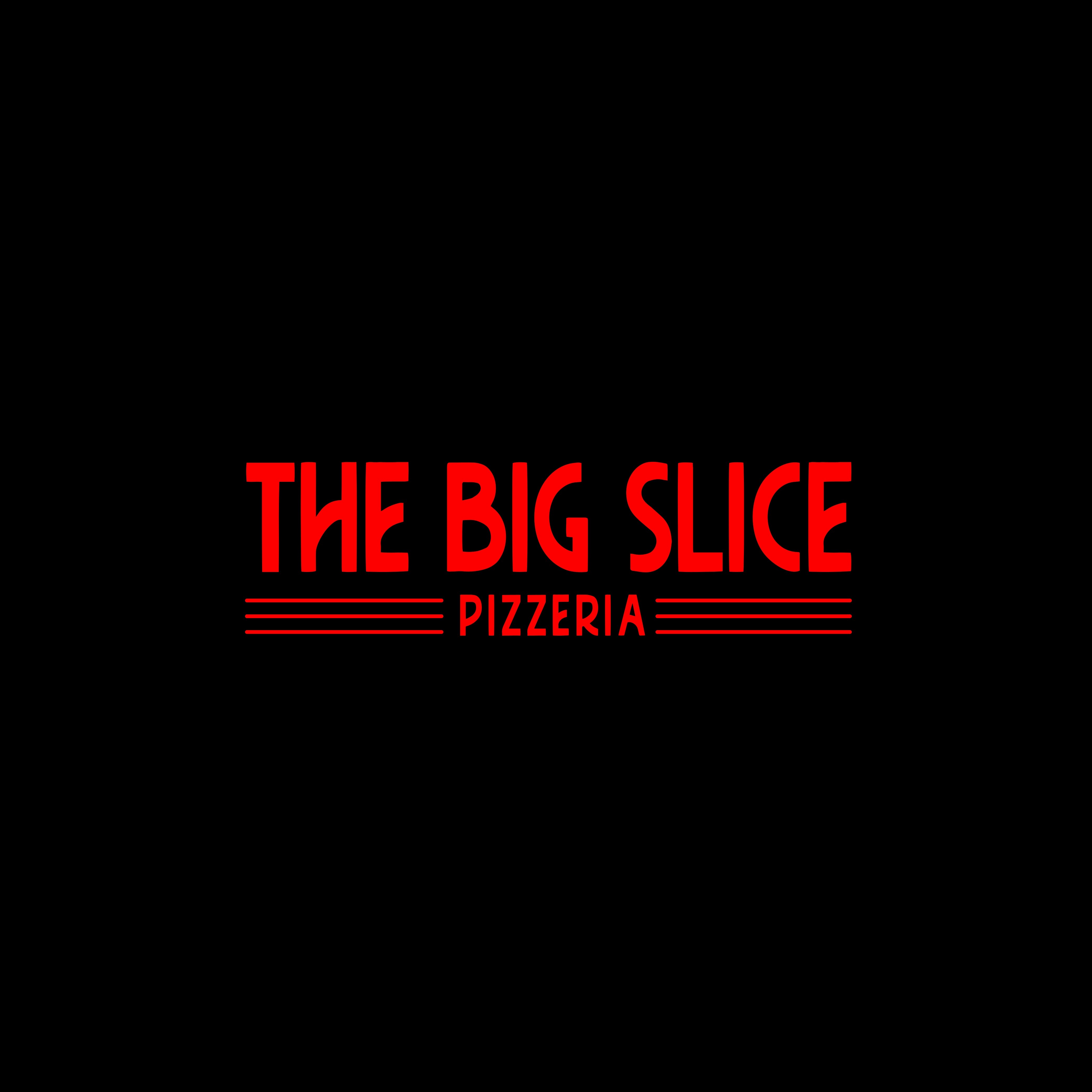 Big Slice Pizza Logo
