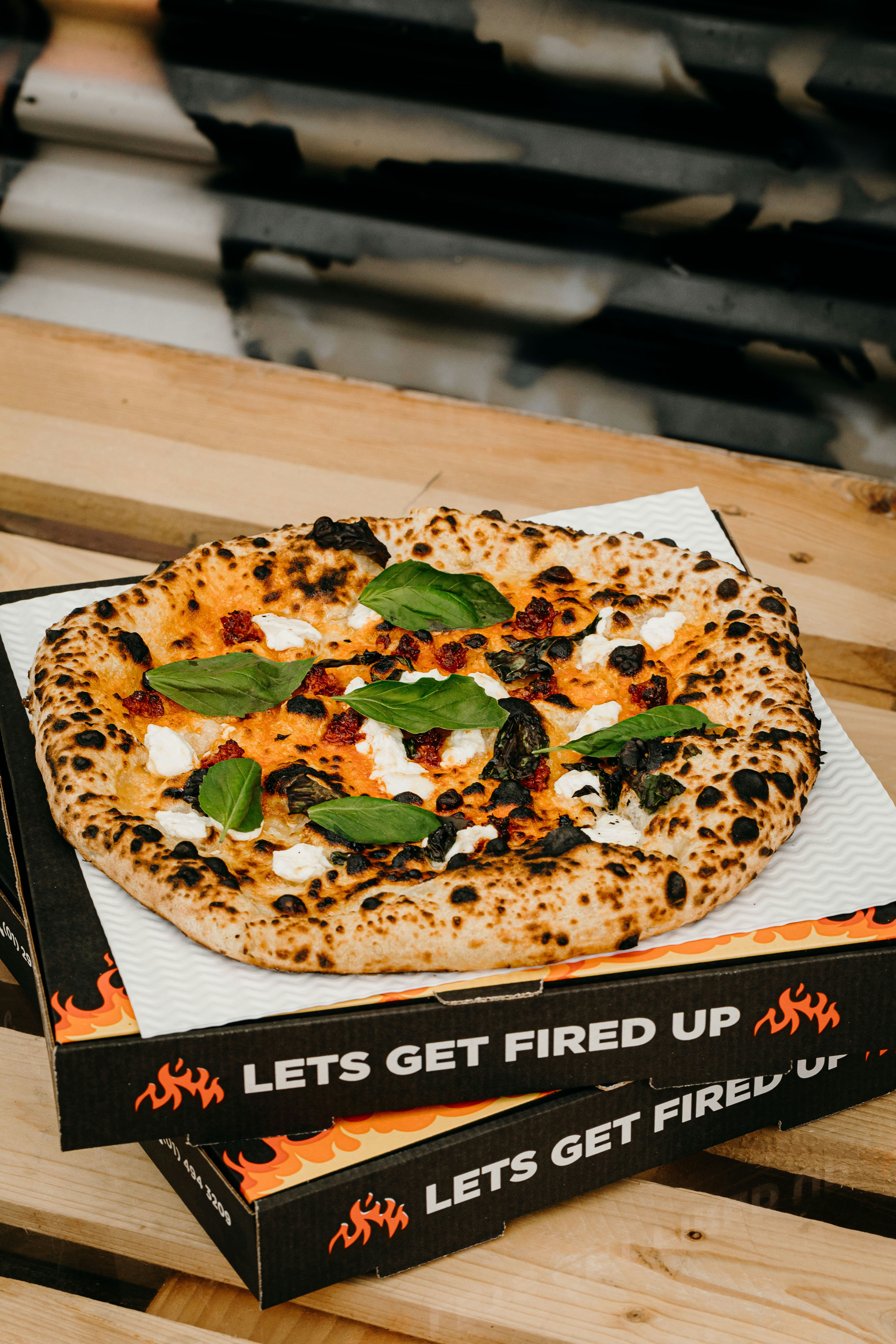 Fired Up Pizza Dublin