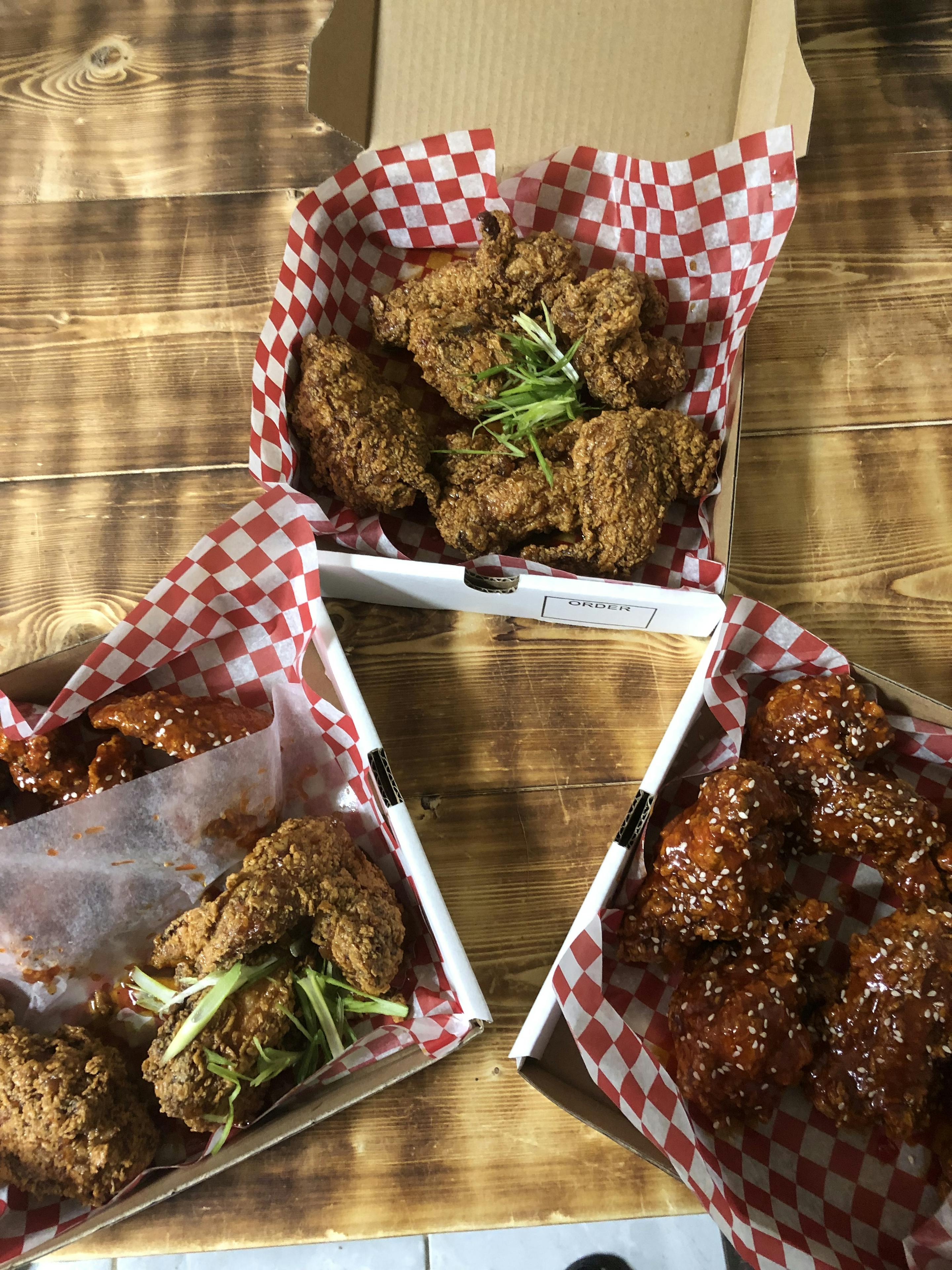 Coco Deep Fried Chicken